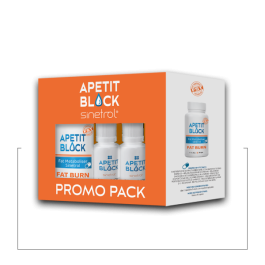 Apetit Block Sinetrol 30 capsule si 2 flacoane x 15 ml